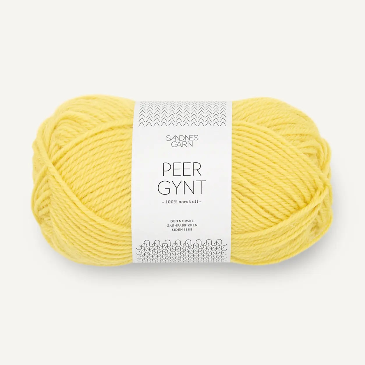 Peer Gynt *9004 Lemon - Sandnes Garn – Meregarn.dk