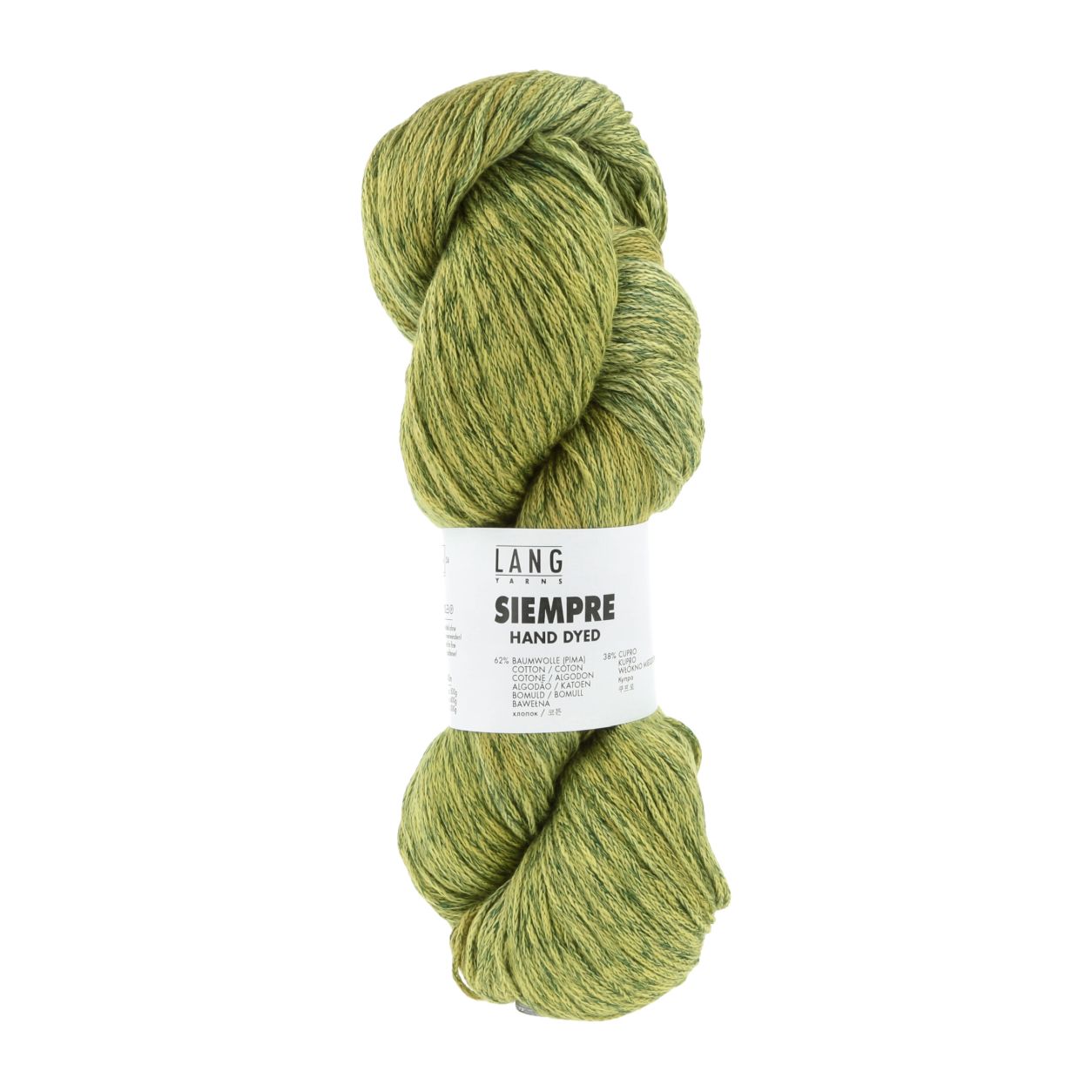 Siempre 16 Lys grøn - Lang Yarns Garn